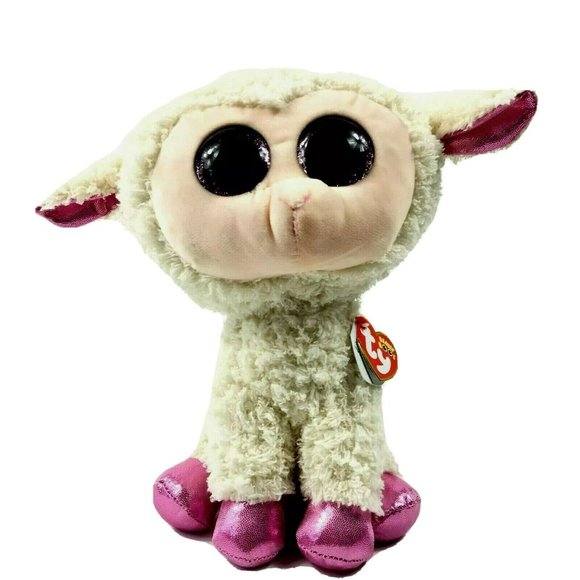 Ty | Toys | Ty Beanie Boos Twinkle Lamb Sheep 9 Medium Plush Toy | Poshmark